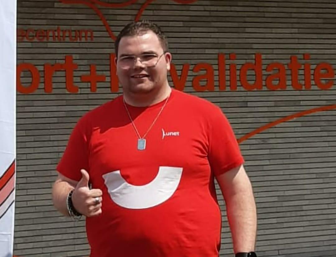 Dylano stelt zich voor - Lunet App website